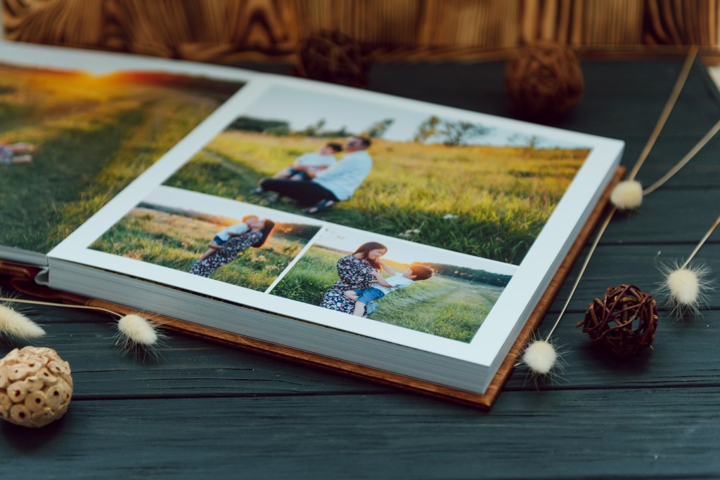 A Timeless Treasure: Crafting Old-Style Family Photo Albums in a ...